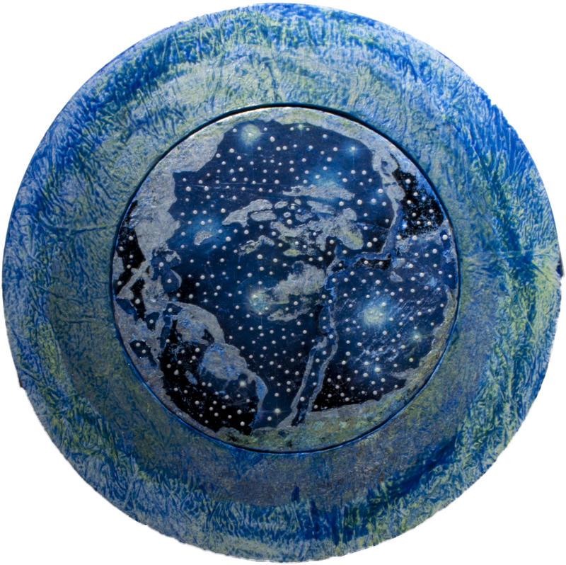 “La luce del nero” di Leonilde Carabba - ArteVarese.com