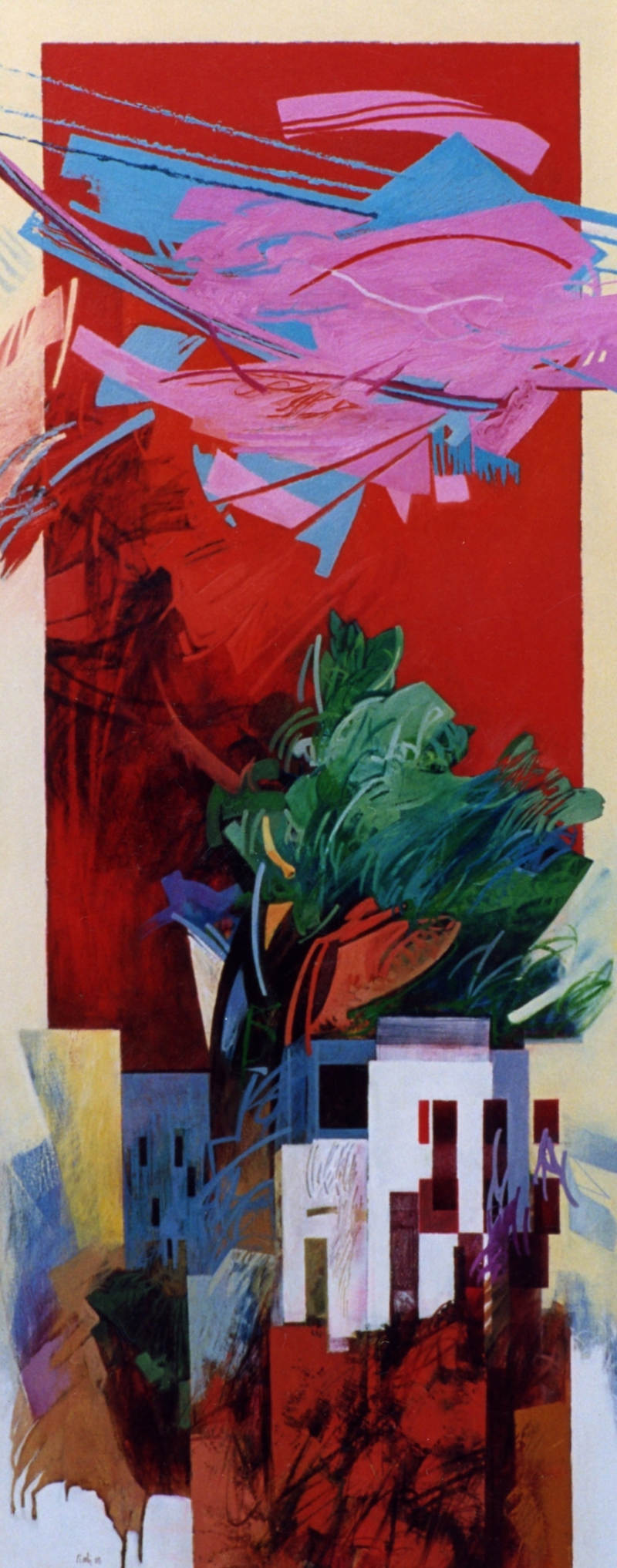 Il "Color Vibrante" di Piero Cicoli - ArteVarese.com