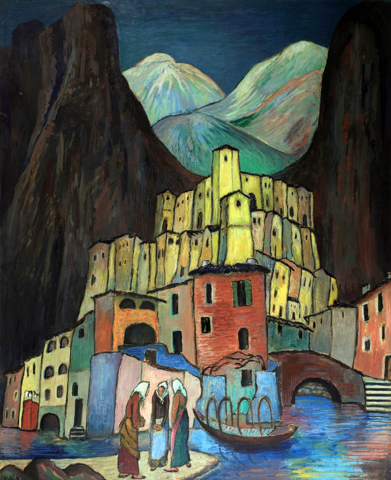 Ad Ascona "Il colore delle Emozioni" - ArteVarese.com