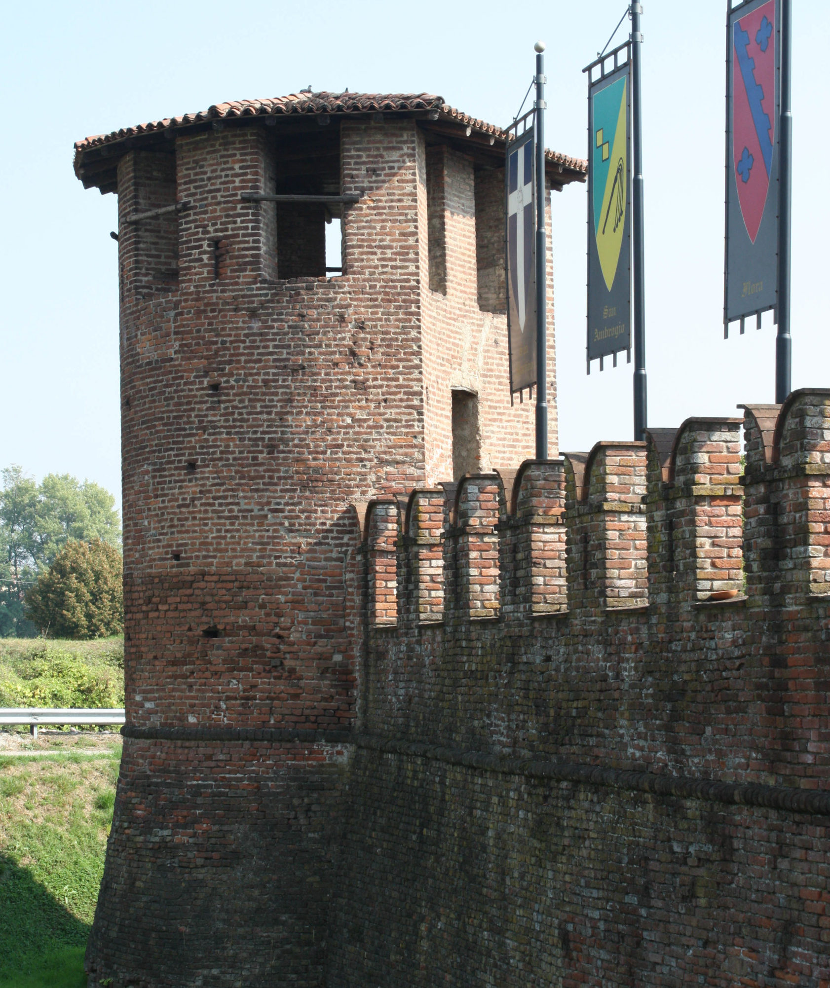 Daniele Baggi e Fabio Scatoli al Castello di Legnano - ArteVarese.com