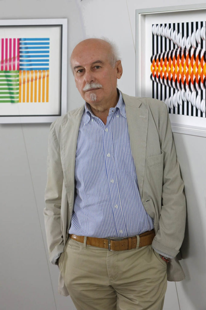 Le “Fluo-Geometrie” di Dario Zaffaroni a Milano - ArteVarese.com