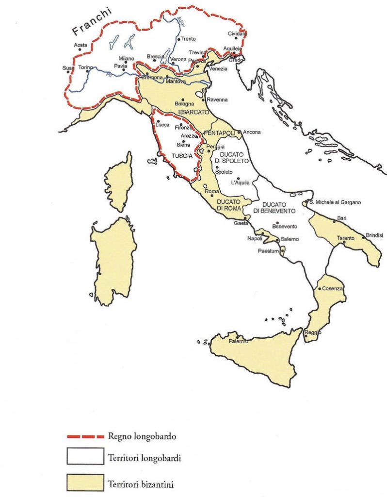 L’arrivo dei Longobardi - ArteVarese.com
