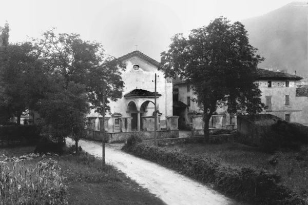 GRANDI NOVITA' PER LA CHIESA DEL CONVENTO DI AZZIO - ArteVarese.com