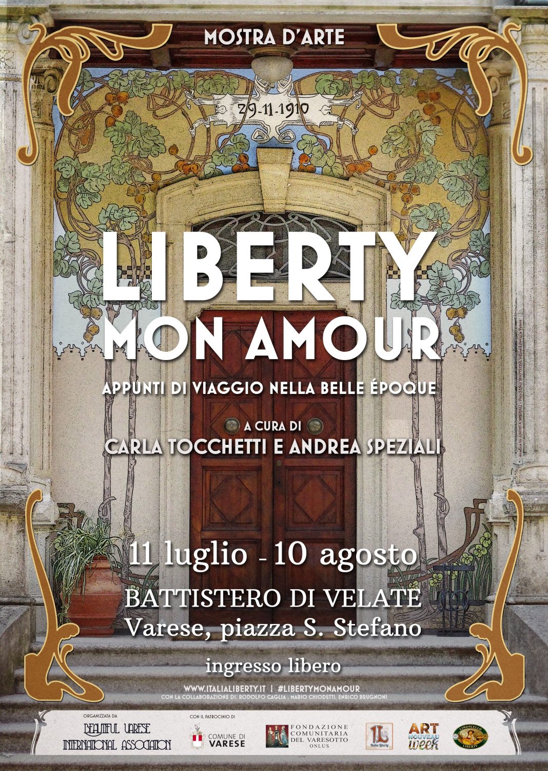 Liberty Mon Amour: appunti di viaggio nella Belle Epoque - ArteVarese.com