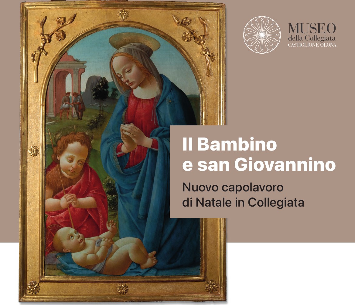 Natale in Collegiata con l'opera di Bartolomeo di Giovanni - ArteVarese.com