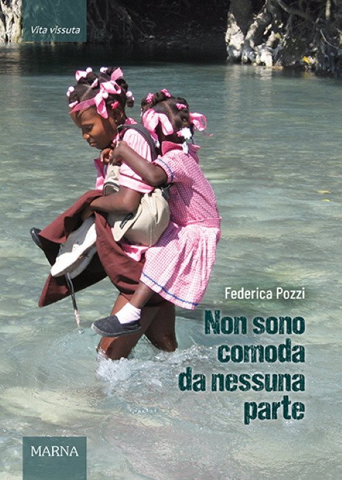 Federica Pozzi non è comoda da nessuna parte - ArteVarese.com