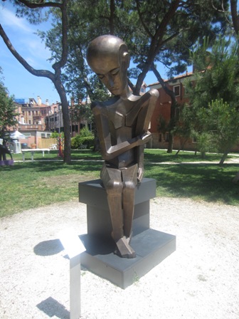 Andreas Rimpel ai Giardini della Marinaressa a Venezia - ArteVarese.com