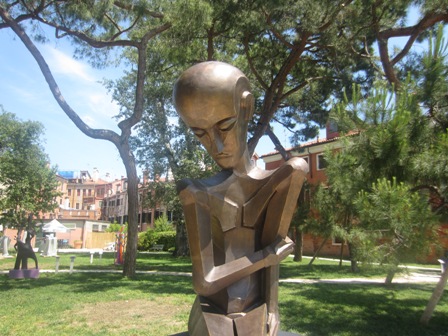 Andreas Rimpel ai Giardini della Marinaressa a Venezia - ArteVarese.com