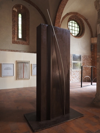 Milano, le sculture di Velocci nella basilica San Celso - ArteVarese.com