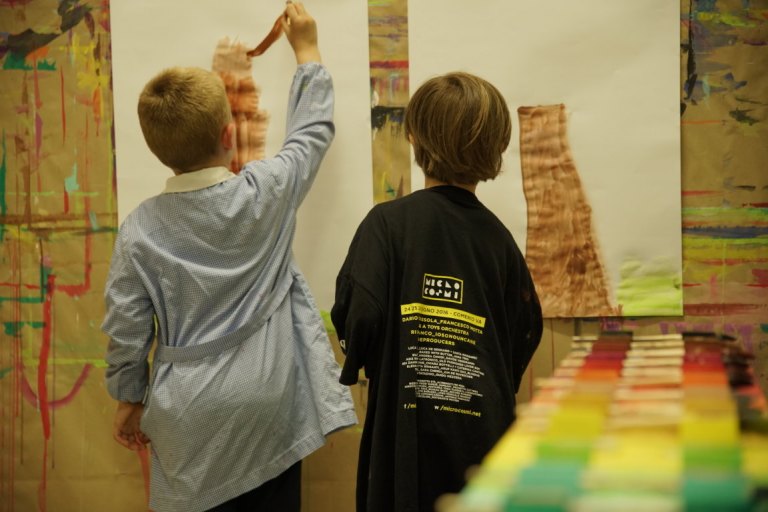 Una stanza magica per dipingere, il closlieu - ArteVarese.com