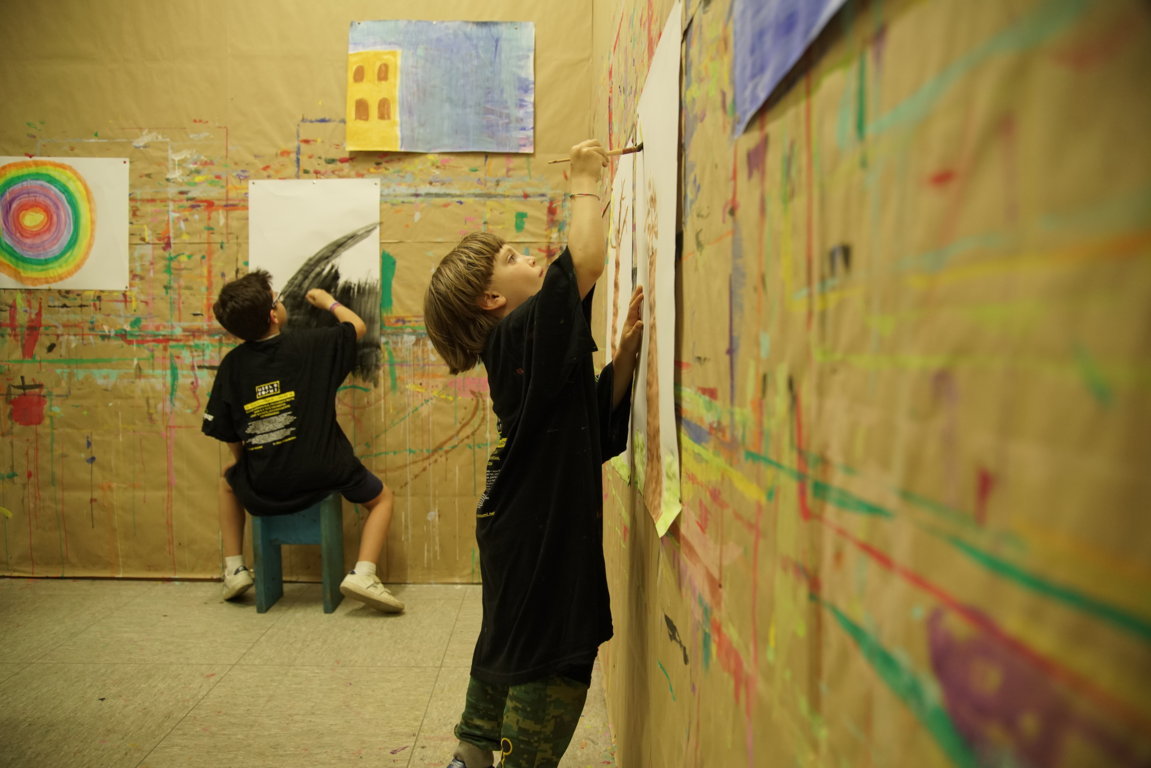 Una stanza magica per dipingere, il closlieu - ArteVarese.com